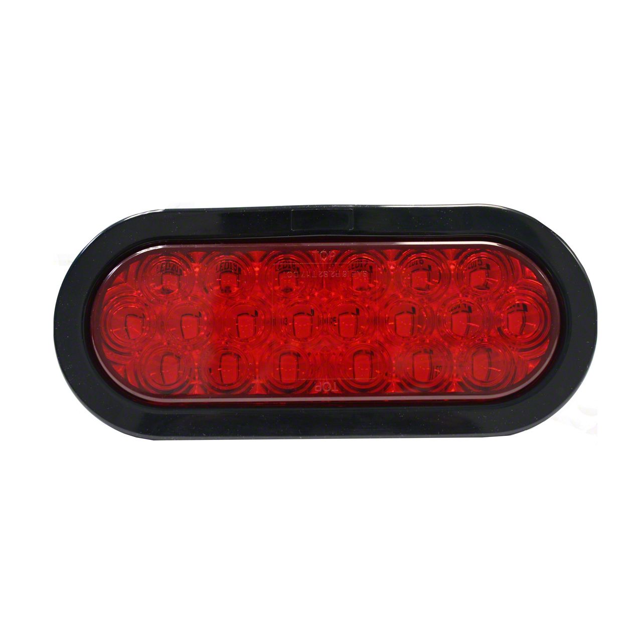 Speed Demon Lights Tacoma 6-Inch DOT/SAE LED Marker Light; Red 10-20194 ...