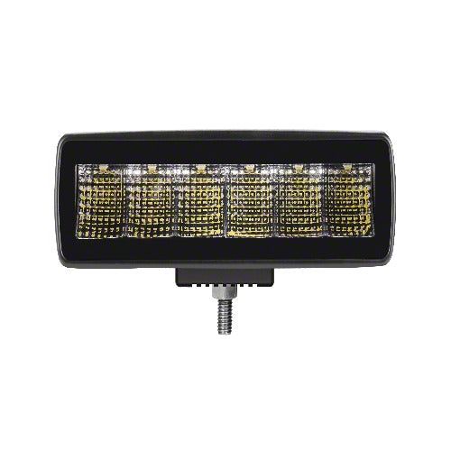 Speed Demon Lights Tacoma Hi-Lux Straight 6 LED Light Bar; Flood Beam ...