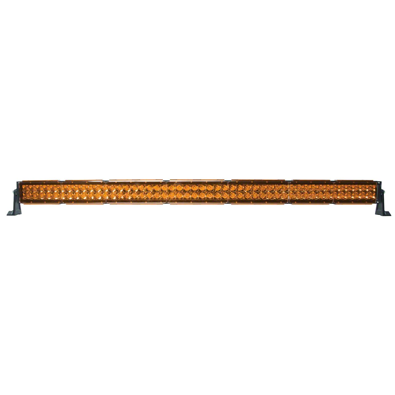 Speed Demon Lights Tundra 50-Inch Dual Row Light Bar Cover; Amber 10 ...