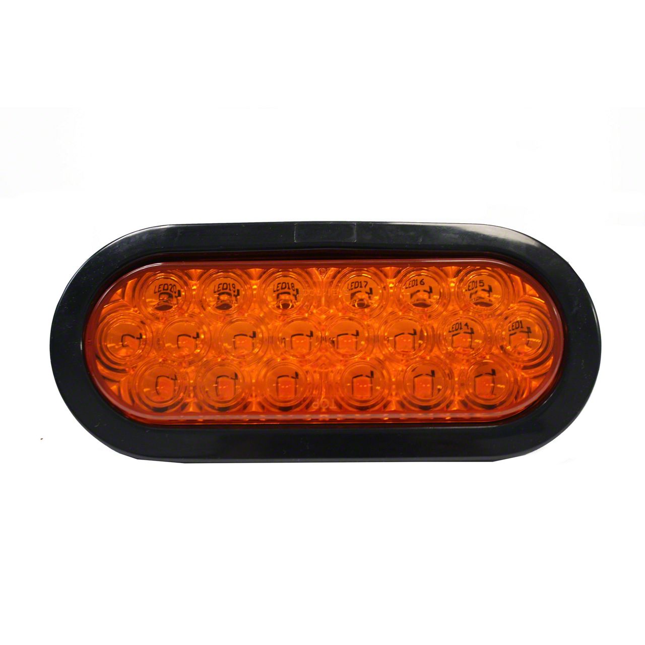 Speed Demon Lights Tundra 6-Inch DOT/SAE LED Marker Light; Amber 10 ...