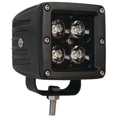Speed Demon Lights Tundra Black Ops CREE LED Cube Light; Flood Beam 10 ...