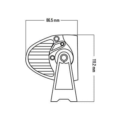 Speed Demon Lights Tundra DRC 20-Inch CREE LED Light Bar; Silver Ops 10 ...