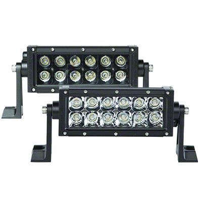 Speed Demon Lights Tundra DRC 6-Inch CREE LED Light Bar; Silver Ops 10 ...