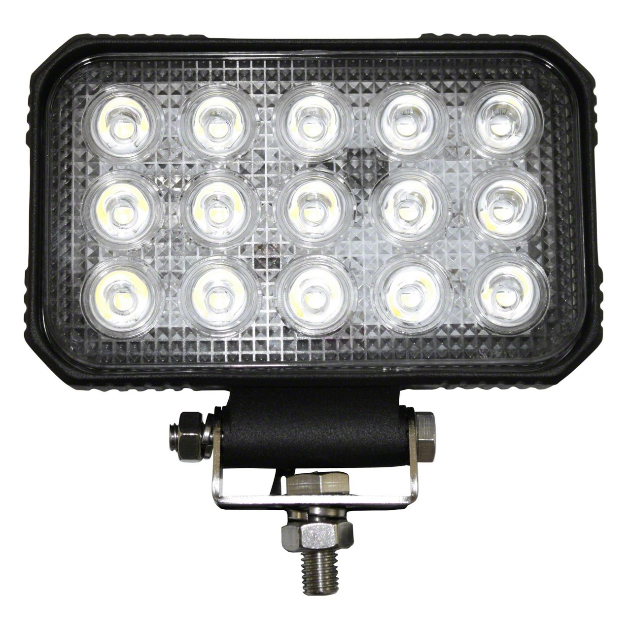 Speed Demon Lights Tundra Rectangle Work LED Light; Flood Beam 10-20081 ...