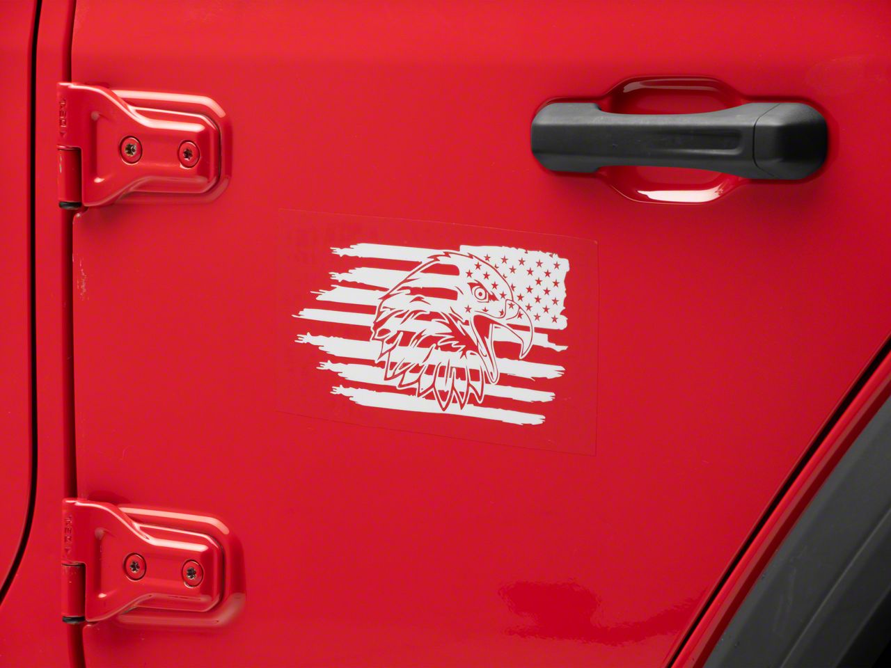 SEC10 Bronco Eagle Distress Novelty Decal; White 436056 (Universal ...