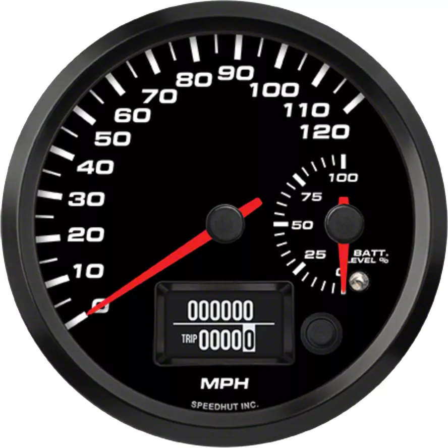 Speedhut Universal XT EV Series Orion 4-1/2-Inch Dual Gauge with ...