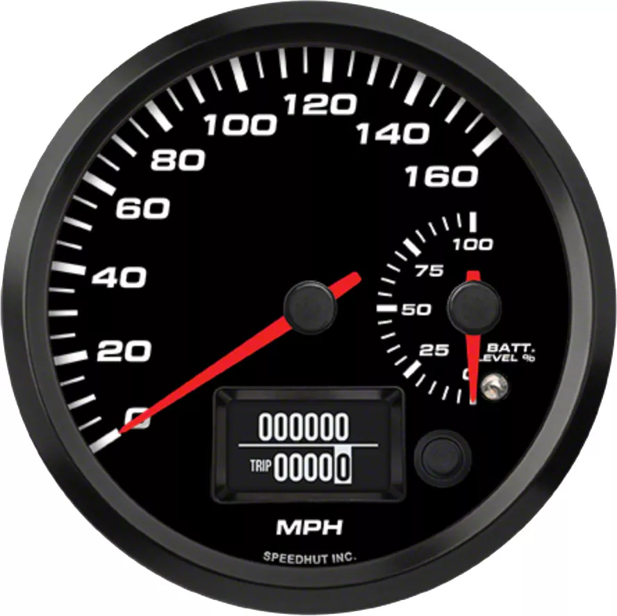 Speedhut Universal XT EV Series Orion 4-1/2-Inch Dual Gauge with ...
