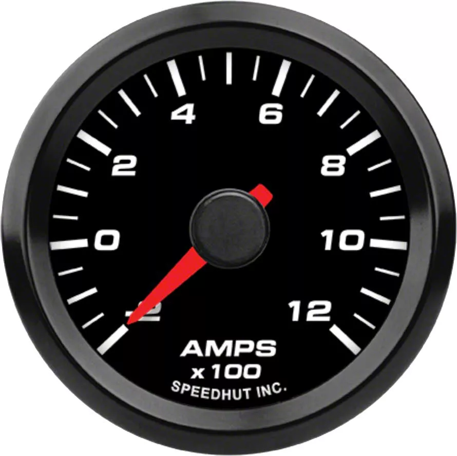Speedhut Universal XT EV Series AEM 2-1/16-Inch Power Gauge; -200 to ...