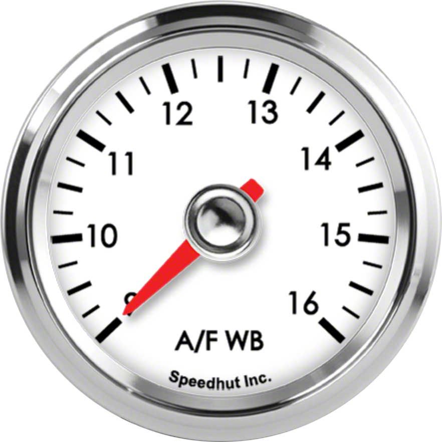 Speedhut Universal XT Legacy Series 2-1/16-Inch Air/Fuel Wideband for ...