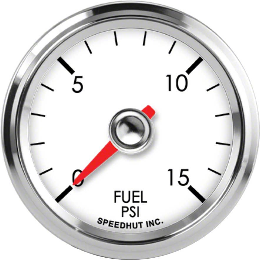 Speedhut Universal XT Legacy Series 2-1/16-Inch Fuel Pressure Gauge ...