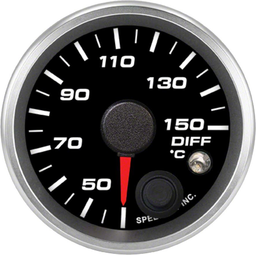 Speedhut Universal XT Revolution Series 2-1/16-Inch Differential ...