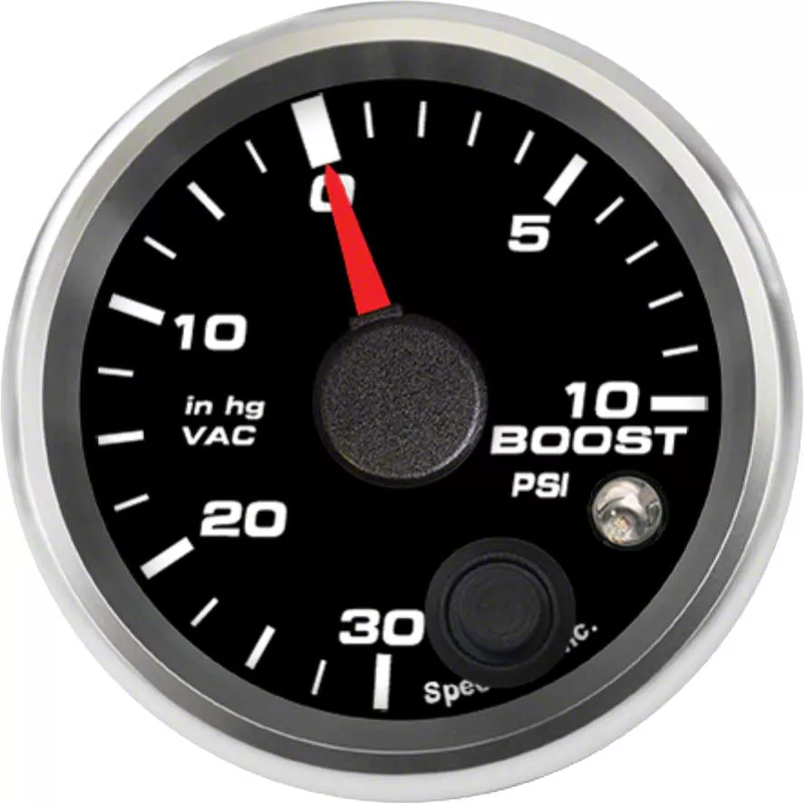 Speedhut Universal XT Revolution Series 2-1/16-Inch Boost/Vacuum Gauge ...