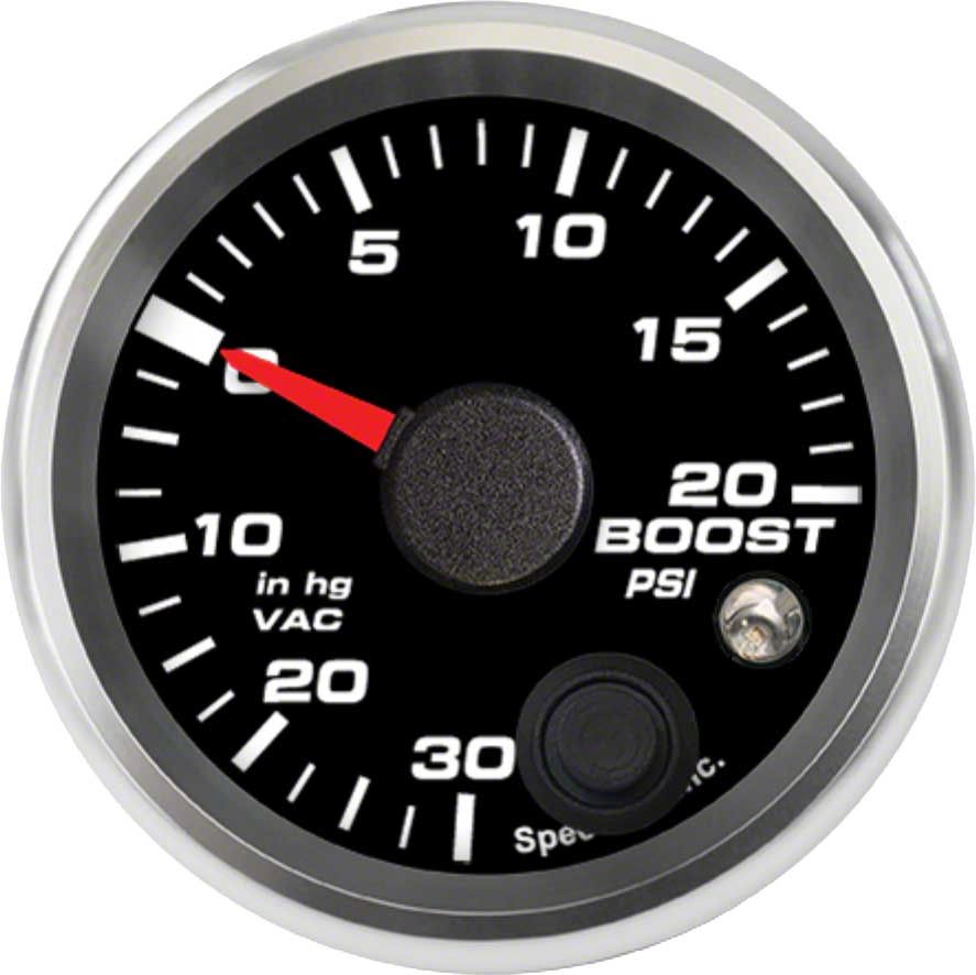 Speedhut Universal XT Revolution Series 2-1/16-Inch Boost/Vacuum Gauge ...