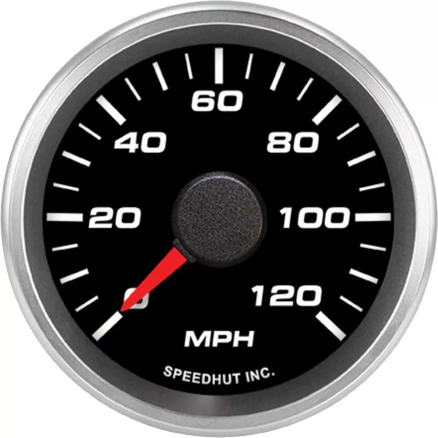 Speedhut Universal XT Revolution Series 2-1/16-Inch GPS Speedometer ...