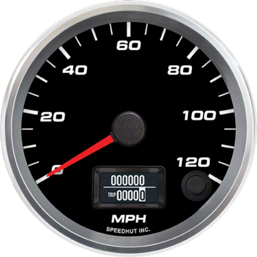 Speedhut Universal XT Revolution Series 3-3/8-Inch Programmable ...