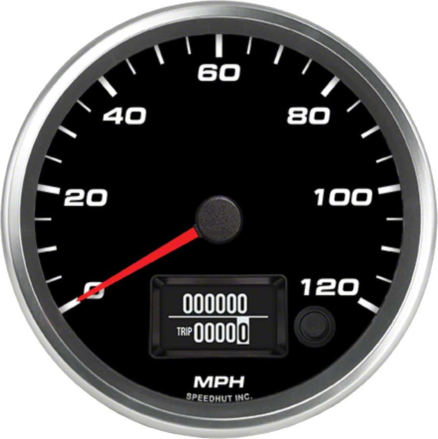 Speedhut Universal XT Revolution Series 4-1/2-Inch Programmable ...