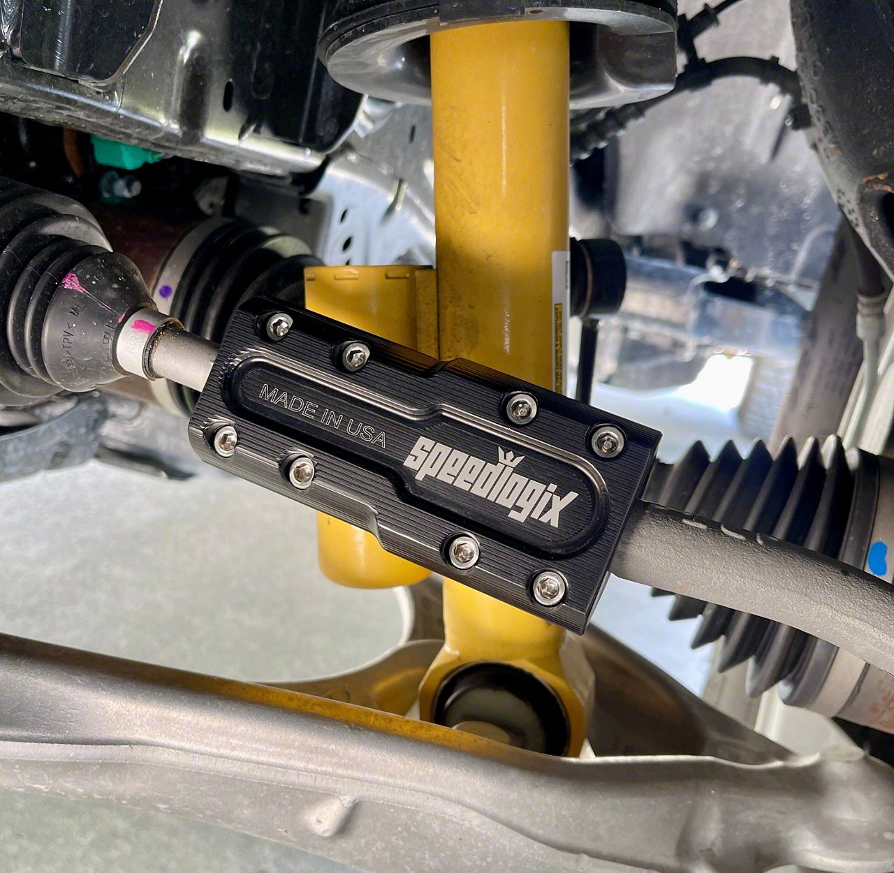 Bronco Heavy Duty Billet Tie Rod Brace (21-24 Bronco, Excluding Raptor ...