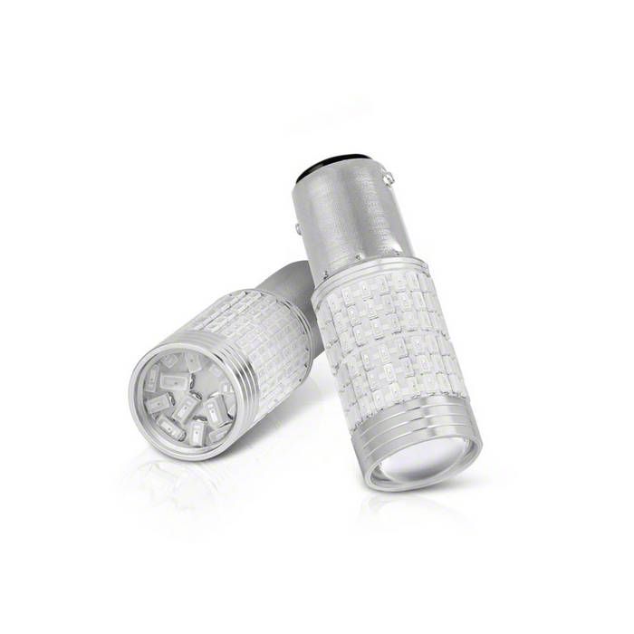 Jeep Gladiator Full 360 Degree LED Chip Machine-Soldered Bulbs; Red ...