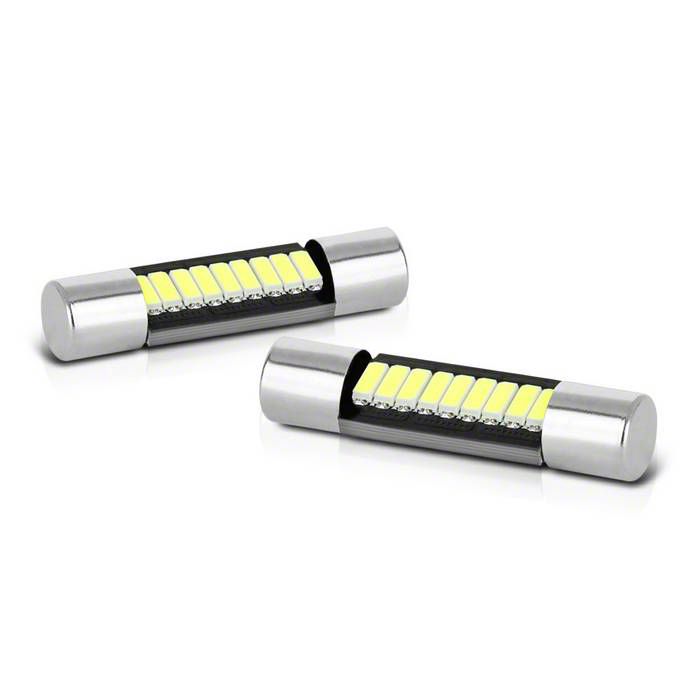 Tacoma LED Chip Machine-Soldered Bulbs; White 5500K; 6612F/29mm