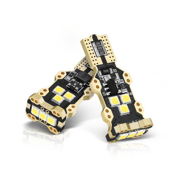 Tundra LED Chip Machine-Soldered Bulbs; White 5500K; T15/921 - Free ...