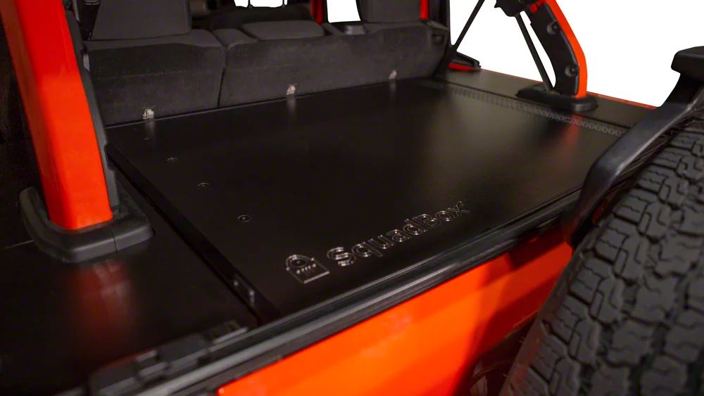 SquadBox Jeep Wrangler Modular Secure Storage System J257995 (21-23 ...