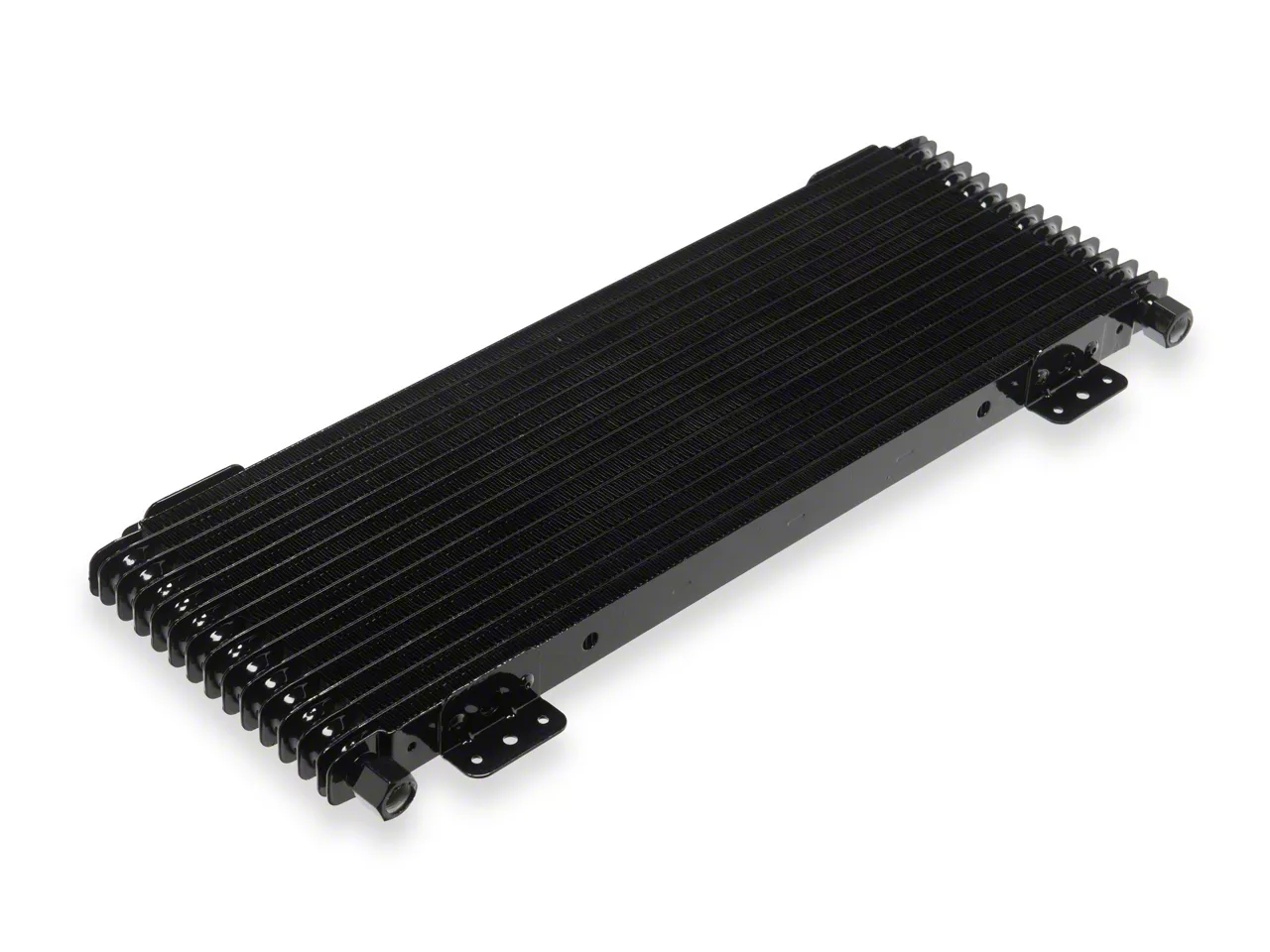 SR Performance Frontier Universal 13-Row 40k Transmission Cooler; Black ...