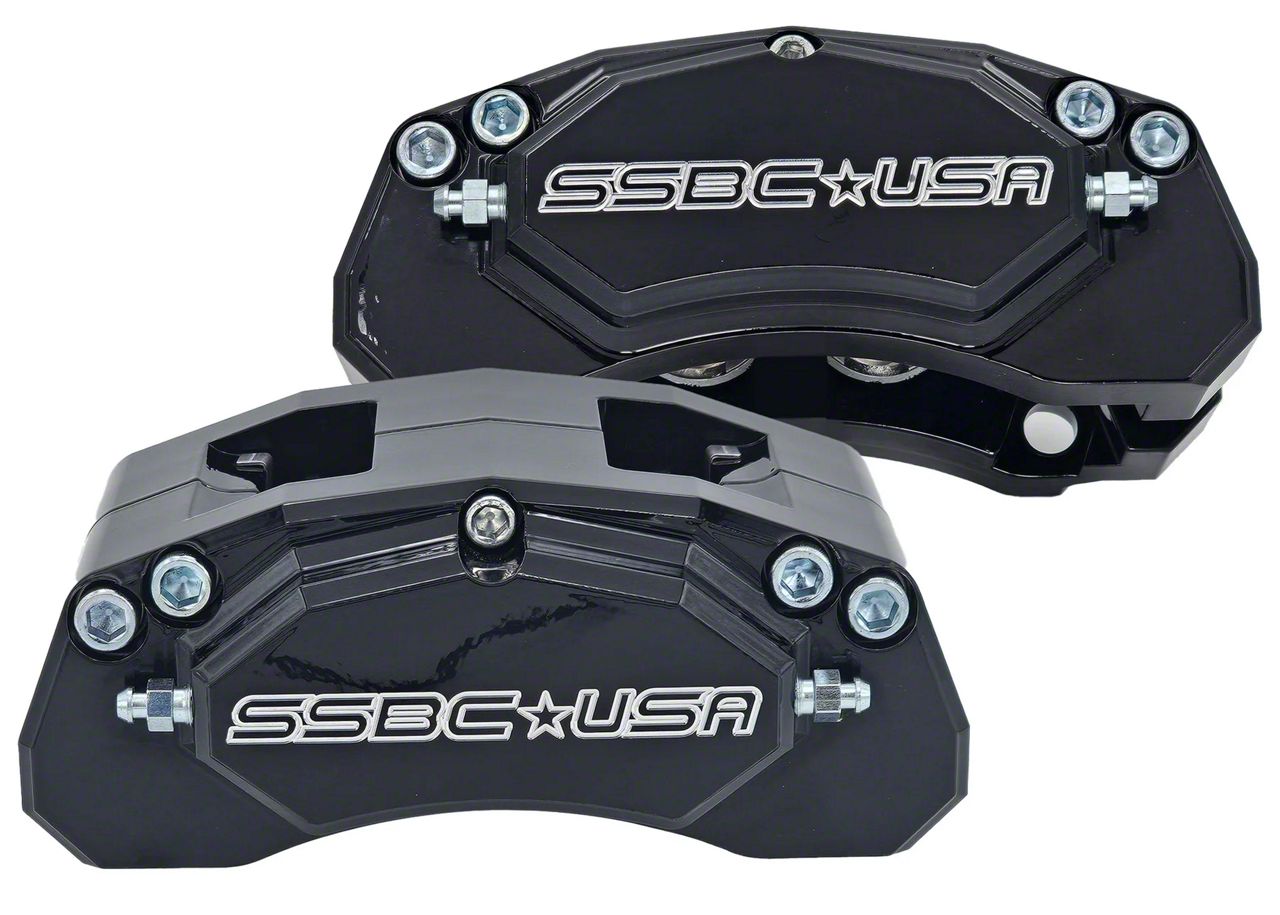 SSBC-USA Jeep Gladiator M4-Moab Rear 4-Piston Caliper and Performance ...