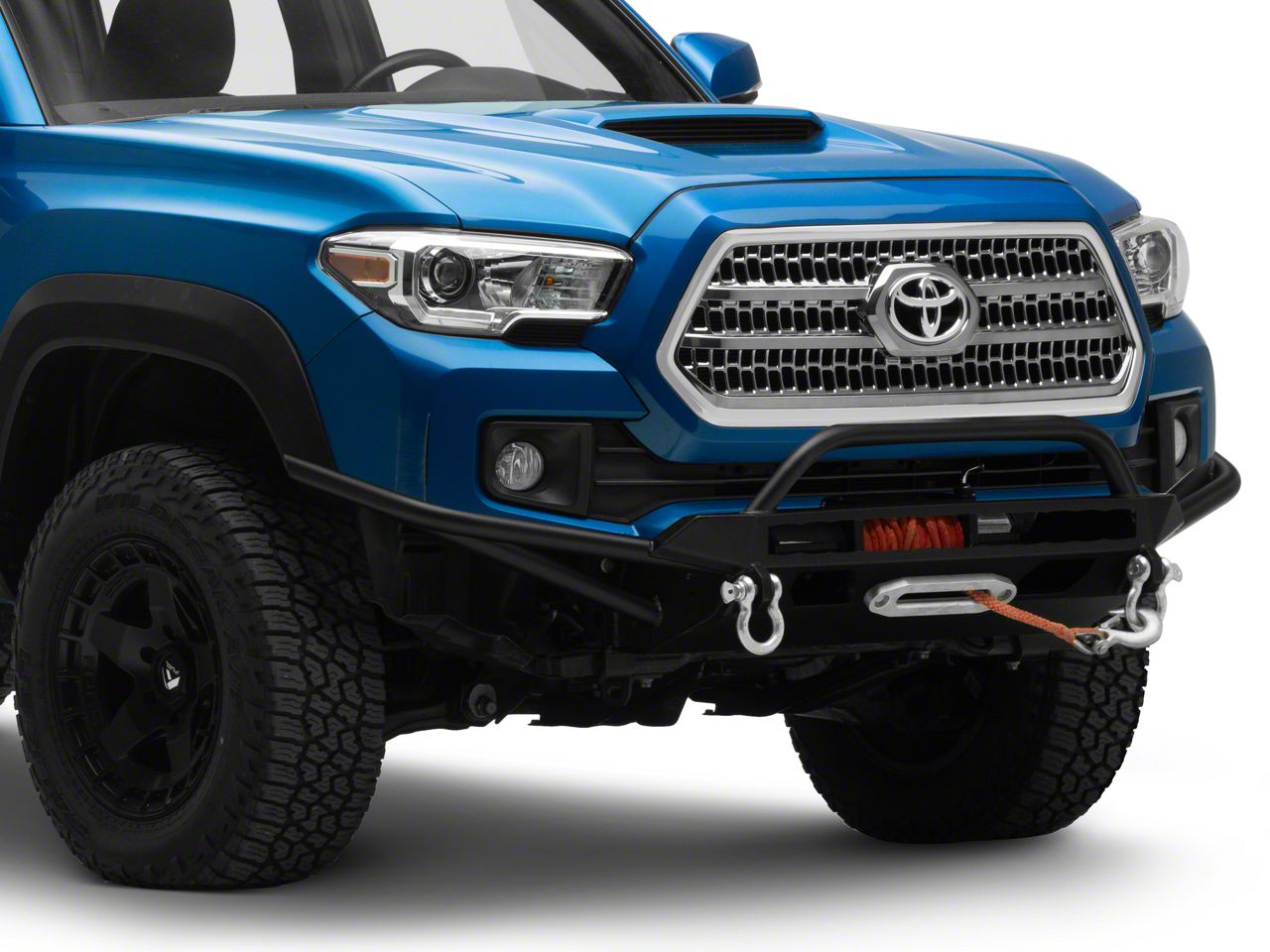 Southern Style Offroad Tacoma Slimline Tube Front Bumper with 30-Inch ...