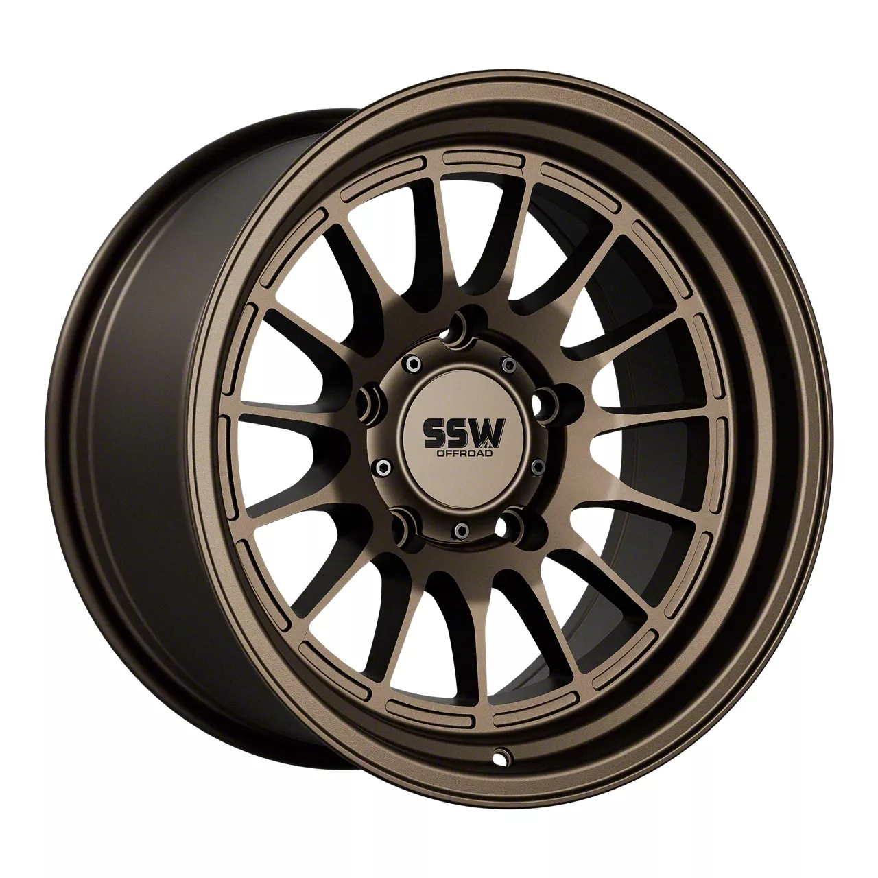 SSW Off-Road Wheels Tundra Dakar Matte Bronze 5-Lug Wheel; 17x9; 0mm ...