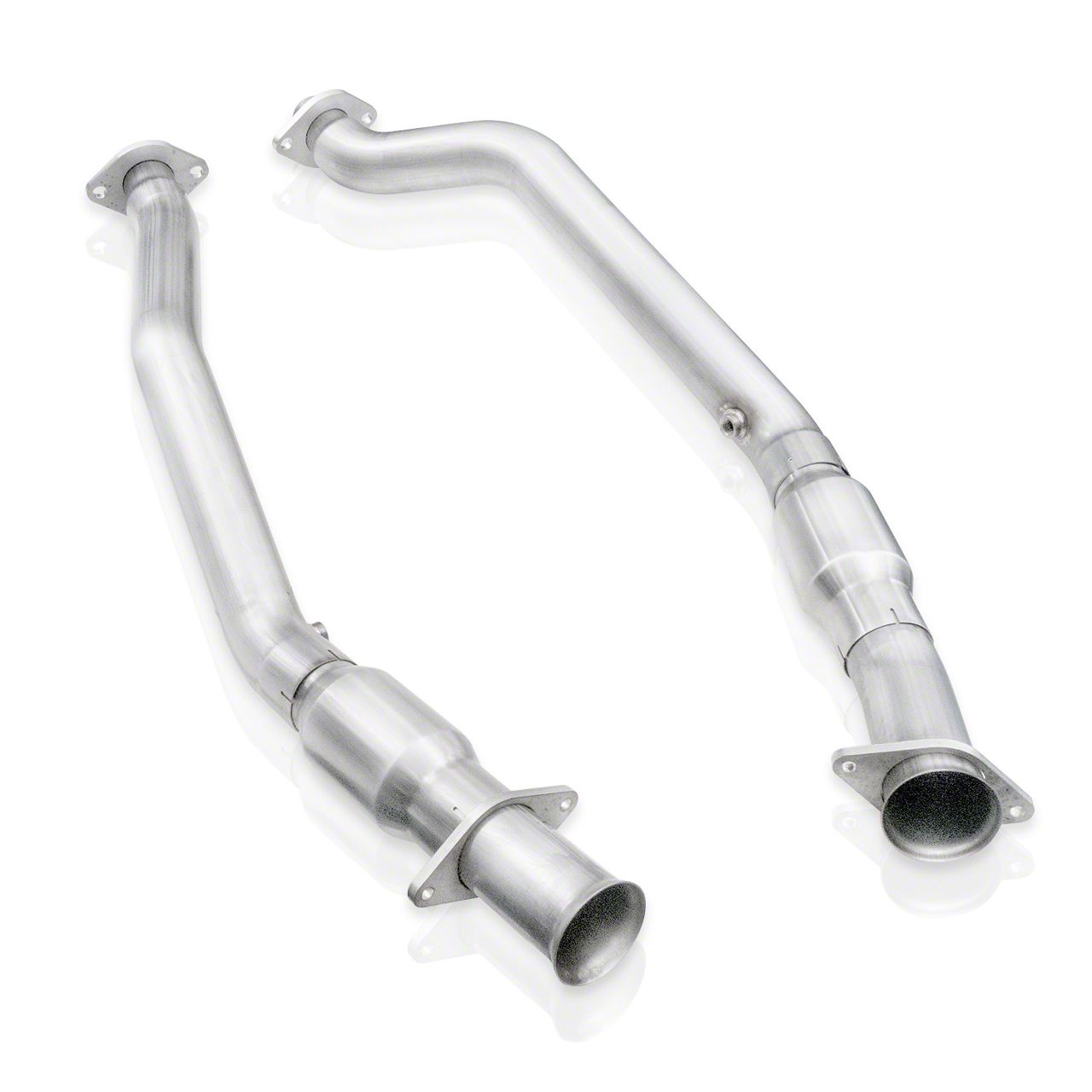 Stainless Works Jeep Grand Cherokee Catted Mid-Pipe Kit JEEP62CAT (18 ...