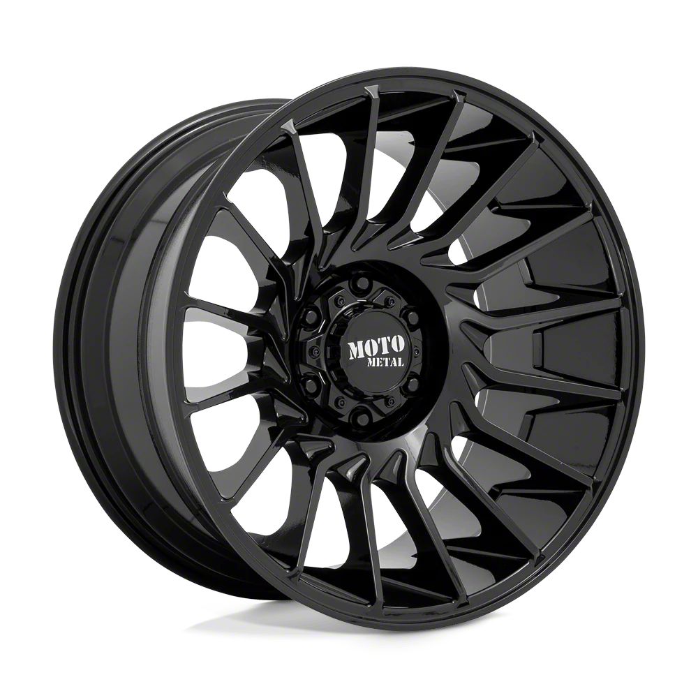 Status Toyota 4-Runner Mammoth Gloss Black 6-Lug Wheel; 26x10; 30mm ...