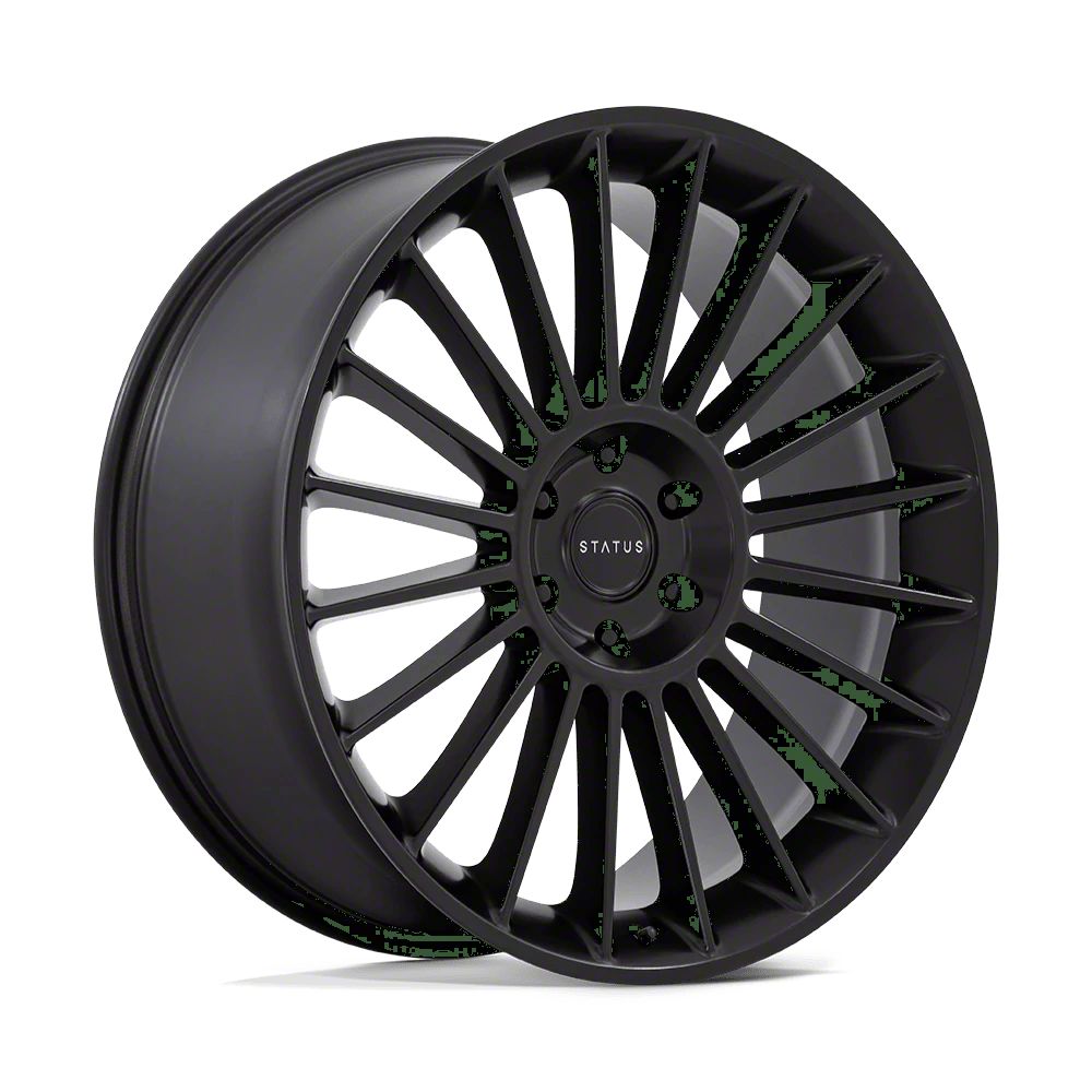 Status Toyota 4-Runner Venti Matte Black 6-Lug Wheel; 22x9.5; 25mm ...