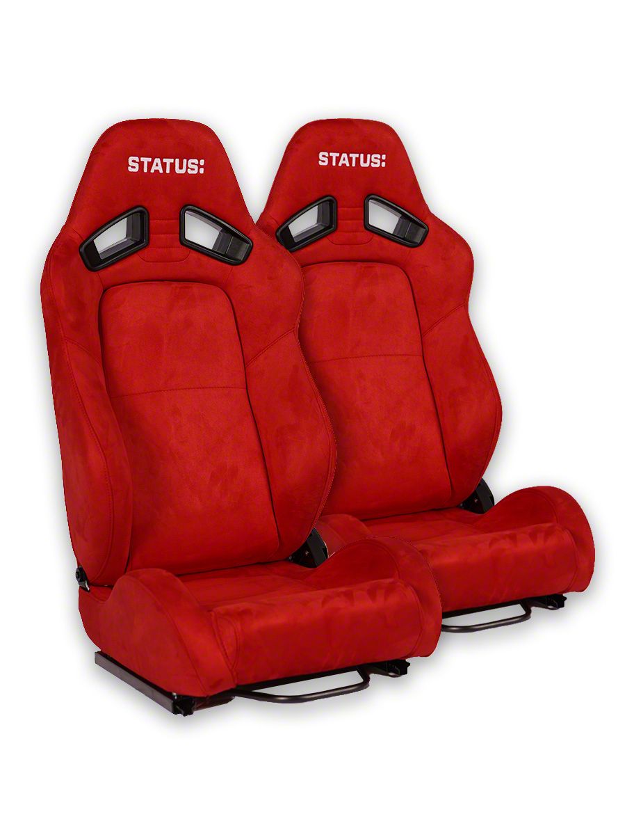 Status: Toyota 4-Runner RTX Reclining Seats; Red SRS1052-R (Universal ...