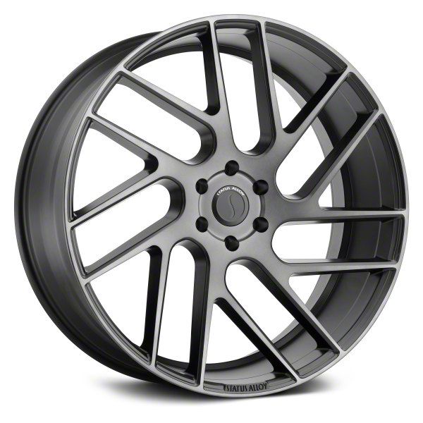 Status Titan Juggernaut Carbon Graphite 6-Lug Wheel; 20x9; 5mm Offset ...