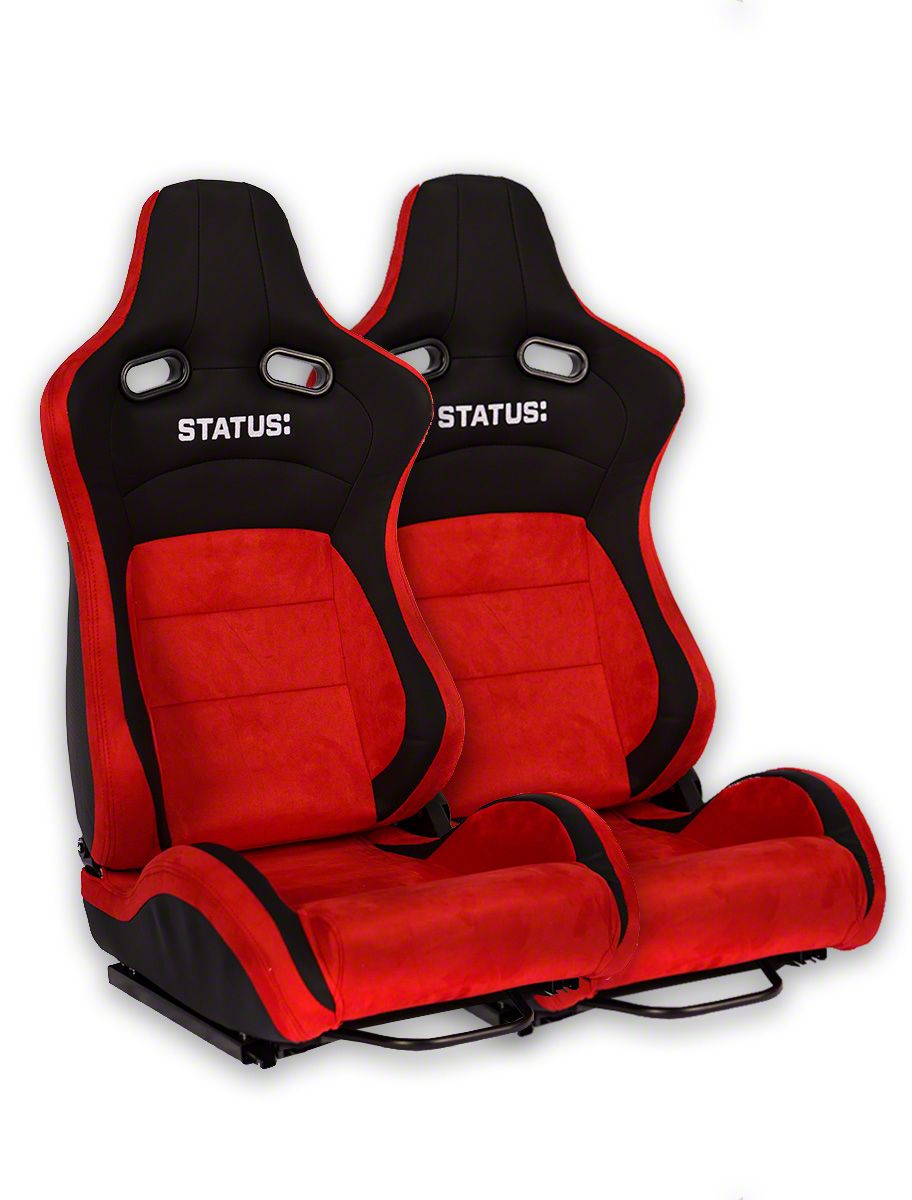 Status: Titan XD Touring Reclining Seats; Red SRS1064-R (Universal ...
