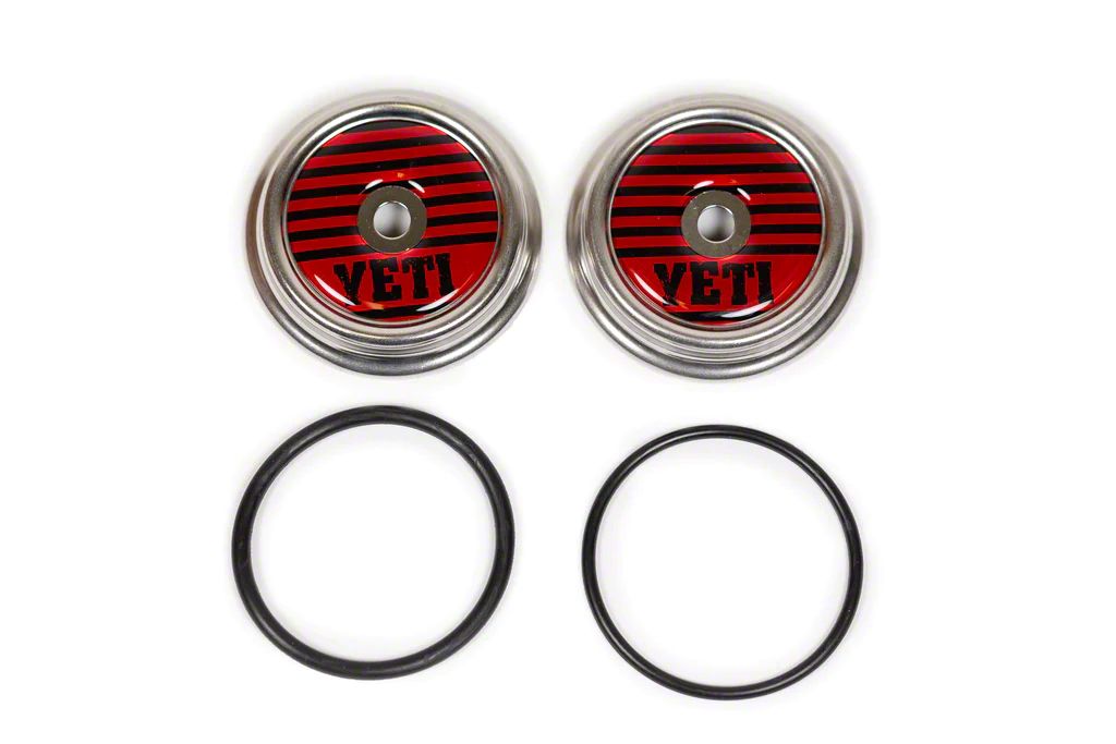 Steer Smarts Jeep Wrangler Yeti XD Drag Link and Tie Rod Cap-Cap Kit ...