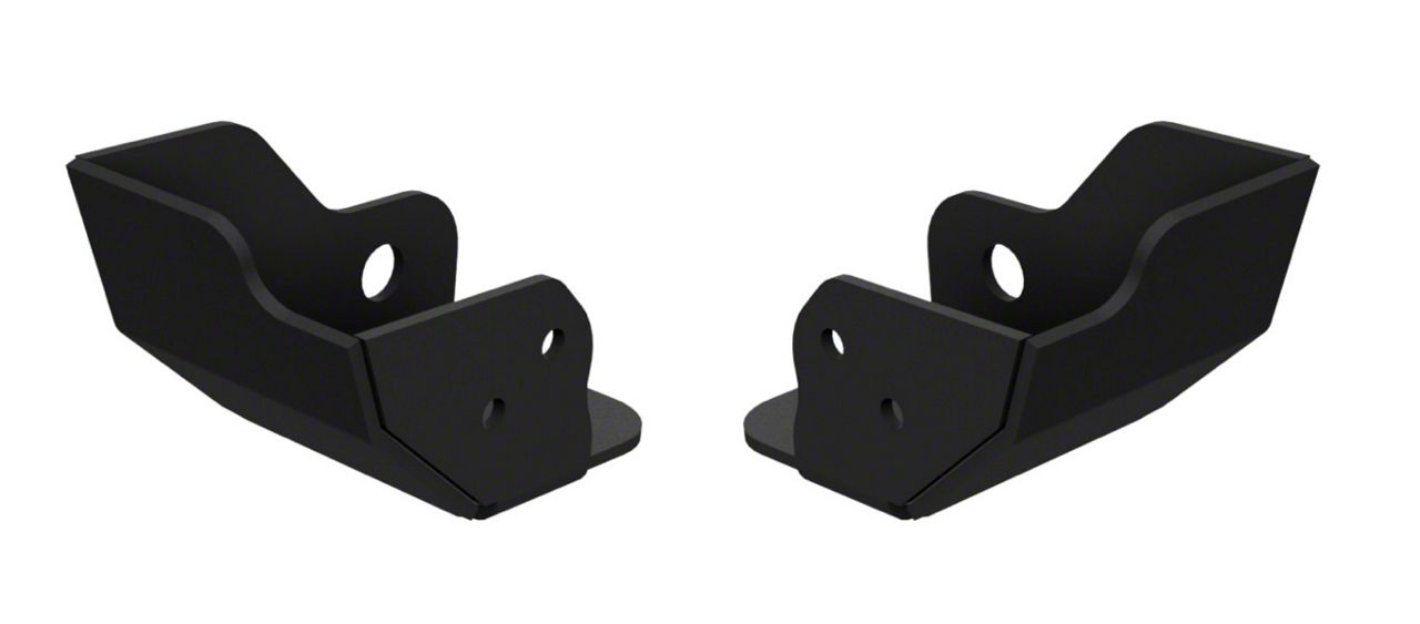 Steinjager Bronco Valkyrie Off Road Rear Shock Skid Kit; Texturized ...