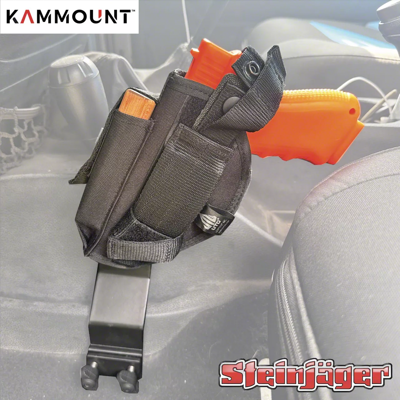Steinjager Frontier Kammount Center Console Firearm Mount Kit J0060517 ...