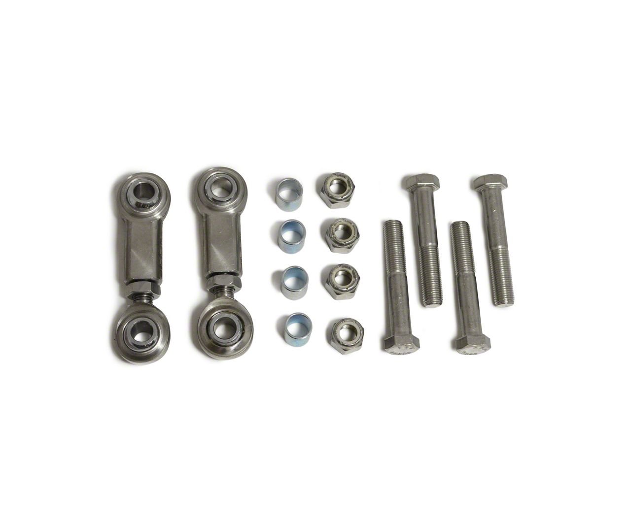 Steinjager Jeep Wrangler Hood Latch Kit - Stainless Steel J0023987 (97 ...