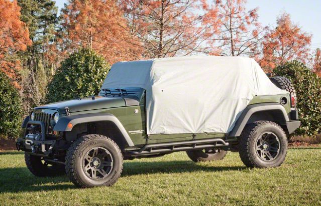 Steinjager Jeep Wrangler Cab Cover J0052036 (07-18 Jeep Wrangler JK 4 ...