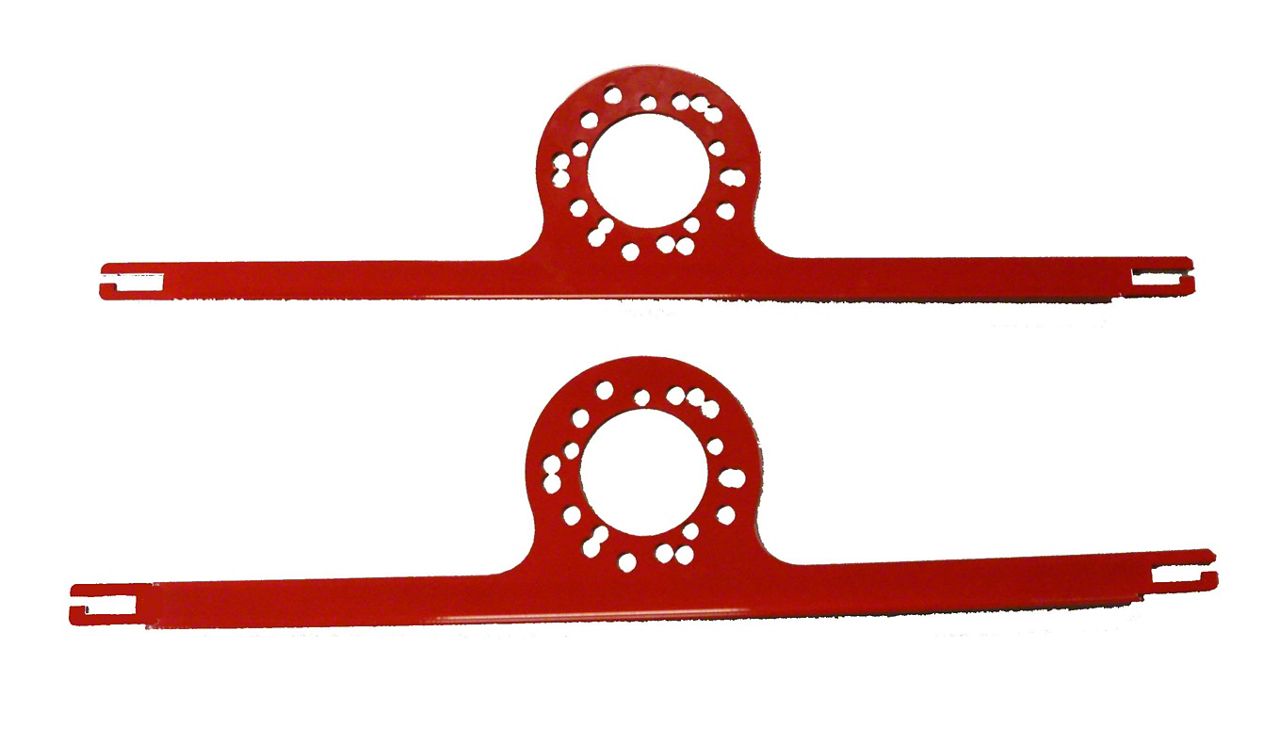 Steinjager Jeep Wrangler DIY Toe Alignment Plates for 5 and 6-Lug ...