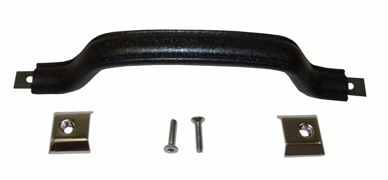 Steinjager Jeep Wrangler Door Pull Handle; Door Replacement Parts ...