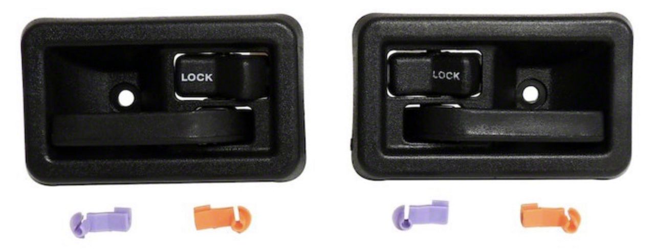 Steinjager Jeep Wrangler Replacement Door Handle Inside Release ...