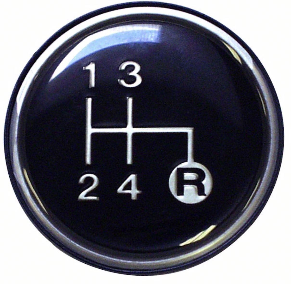 Steinjager Jeep Wrangler Driveline Shift Knob Insert Only; With T176 or ...