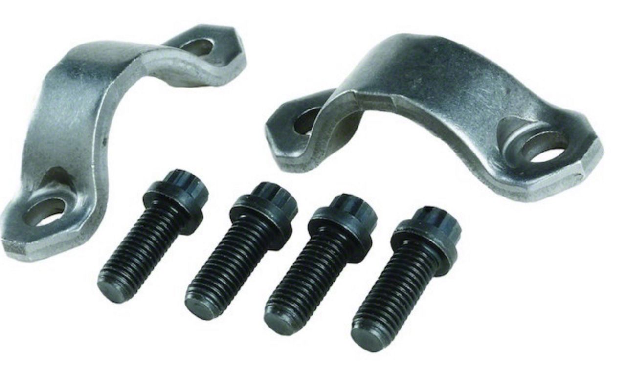 Steinjager Jeep Wrangler Driveline U Joint Strap; Front and Rear ...