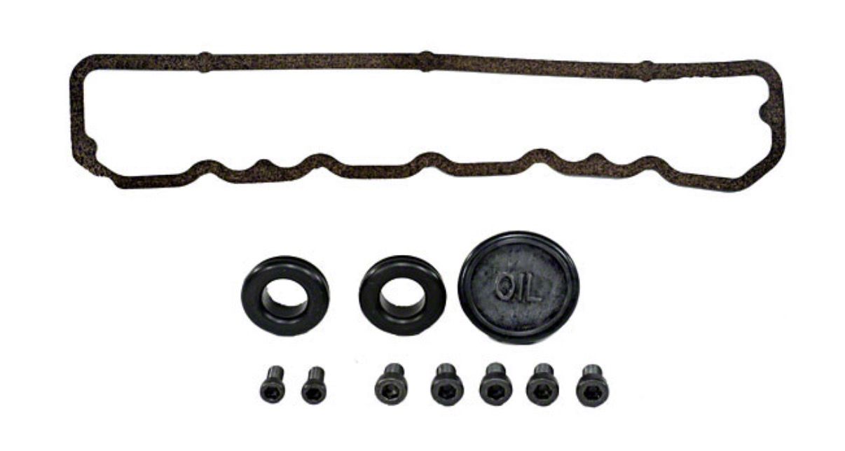 Steinjager Jeep Wrangler Engine Parts Valve Covers Gasket; Replace OE ...