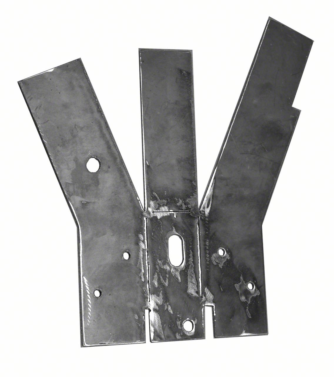 Steinjager Jeep Wrangler Frame Repair Bracket Kit; Behind the Axle ...