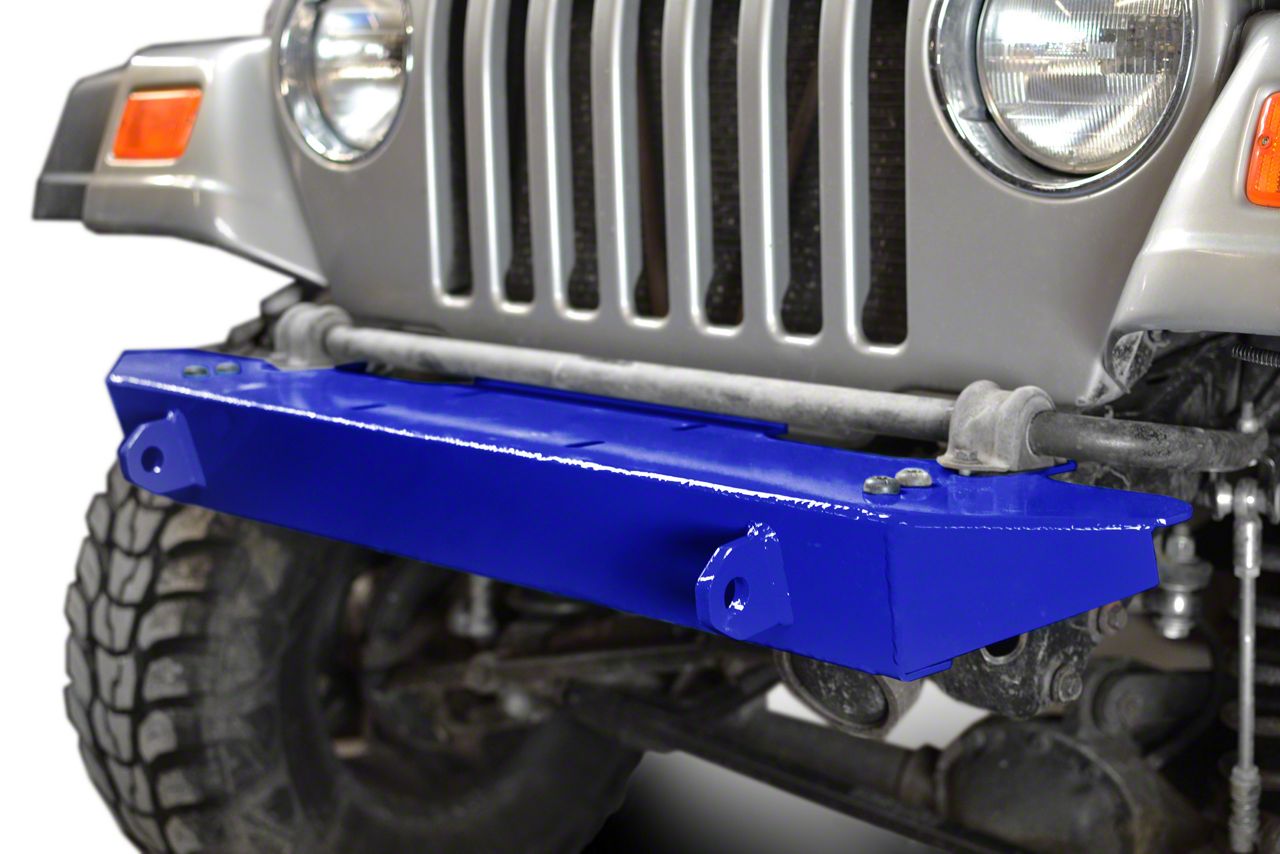 Steinjager Jeep Wrangler Front Bumper; Southwest Blue J0048726 (97-06 ...