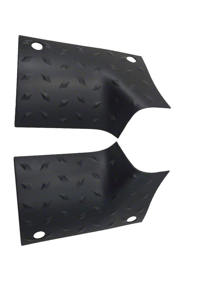 Steinjager Jeep Wrangler Hood Cowl Armor J0058656 (18-23 Jeep Wrangler ...