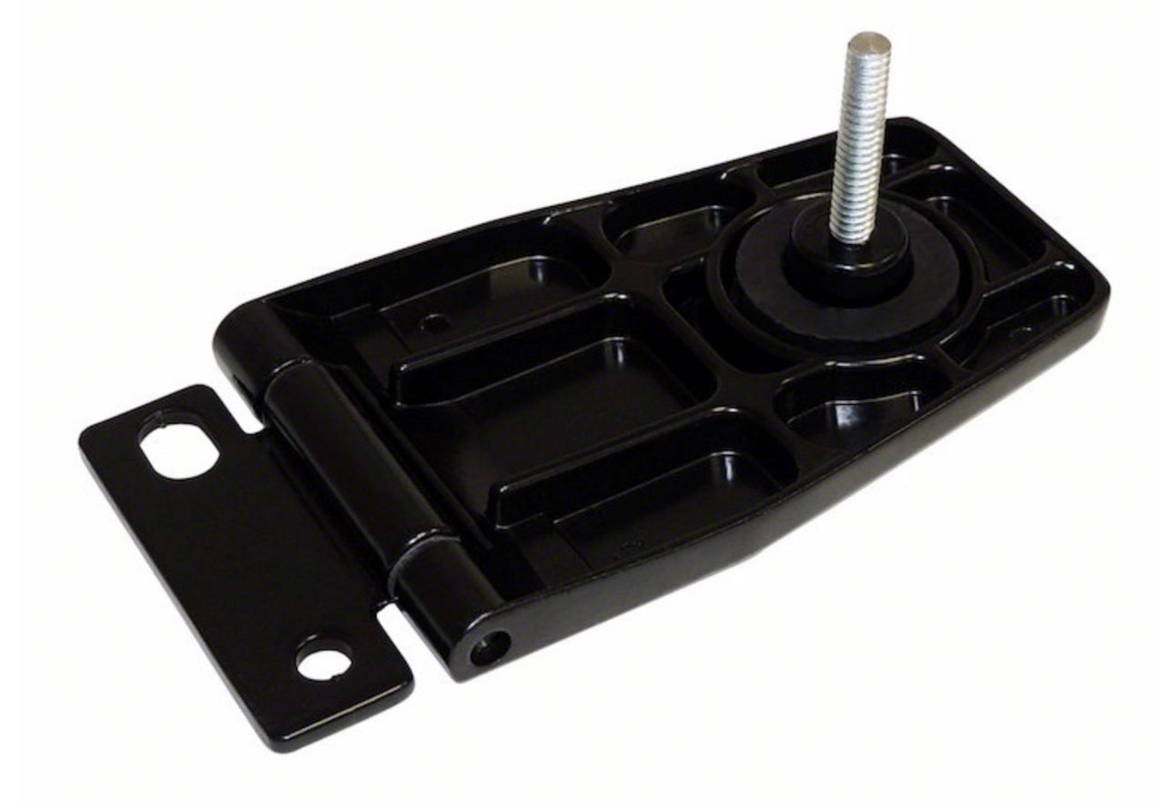 Steinjager Jeep Wrangler Tailgate Hinges; With Hard Top, Right J0052140 ...